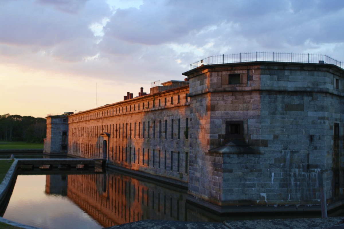 DelawareScene: Fort Delaware State Park, Delaware City, DE