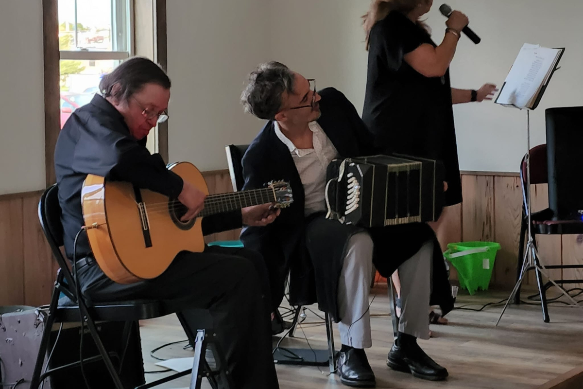 DelawareScene: Tango by the Beach, BETHANY BEACH, DE