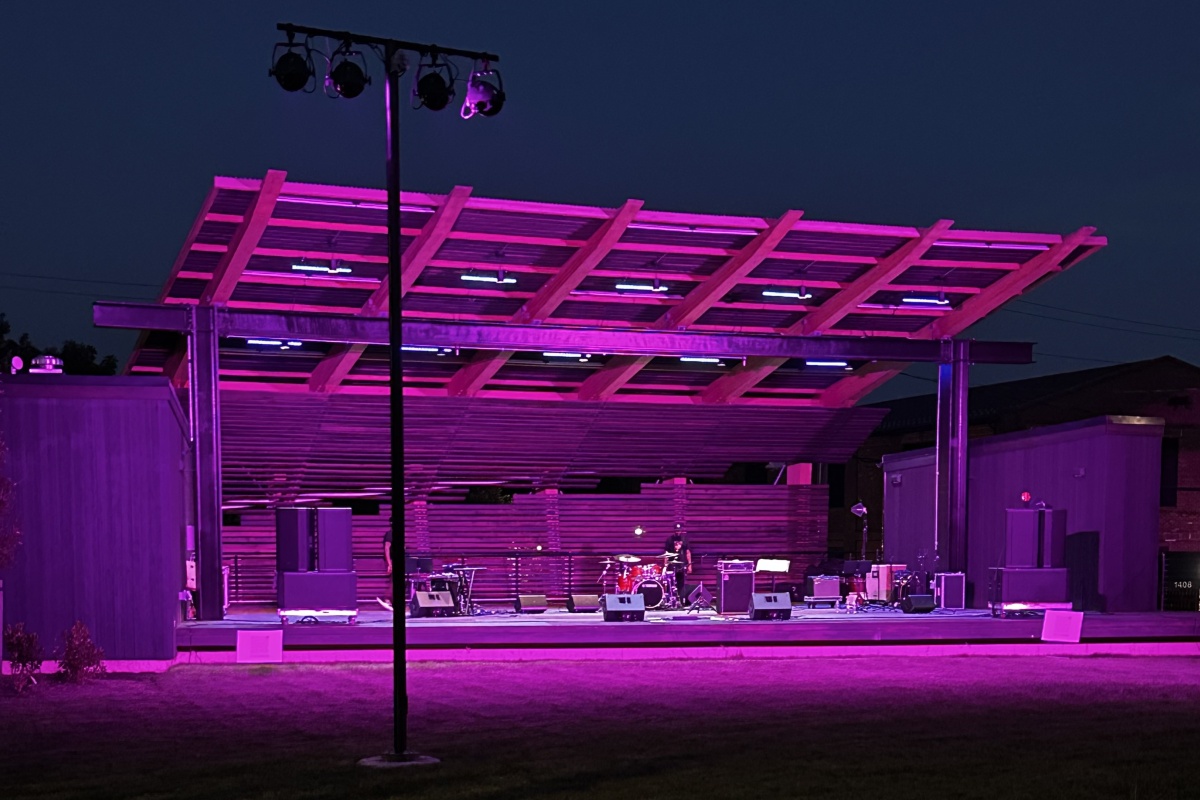 DelawareScene: Urban Artist Exchange Amphitheater, Wilmington, DE