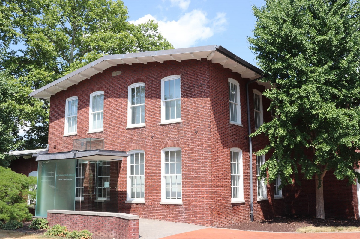 DelawareScene: University of Delaware, Mechanical Hall Gallery, Newark, DE