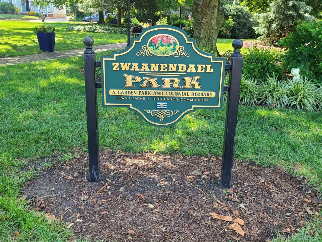 DelawareScene: Zwaanendael Park, Lewes, DE
