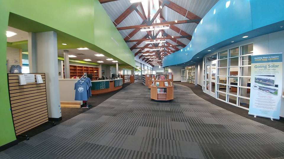 DelawareScene: Lewes Public Library, Lewes, DE